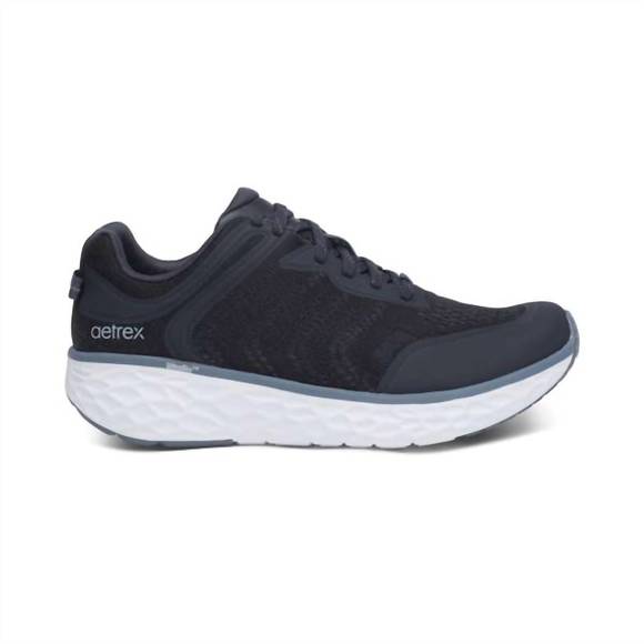 Aetrex | Shoes | New Aetrex Mens Chase Arch Support Sneaker In Navy ...